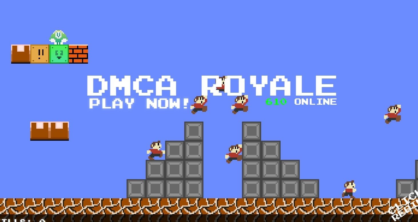 Mario Royale ahora es conocido como DMCA Royale - El Mundo Tech Mario Royale ahora es conocido como DMCA Royale - El Mundo Tech