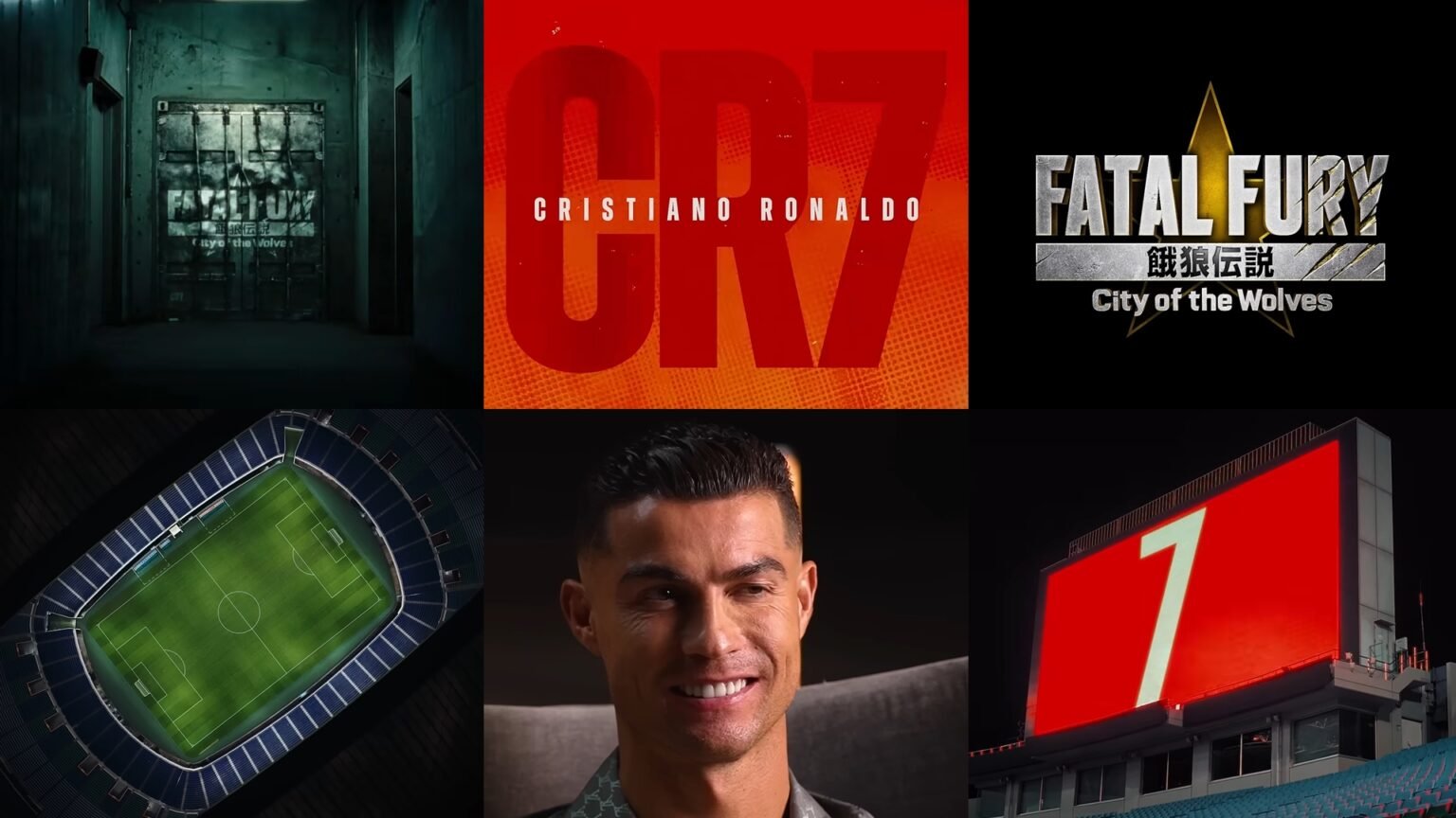 Cristiano Ronaldo teases participation Fatal Fury: City of the Wolves ...